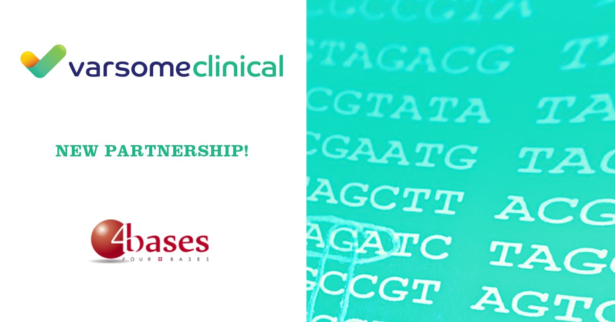 Saphetor SA and 4bases announce partnership to accelerate data interpretation for targeted NGS ...