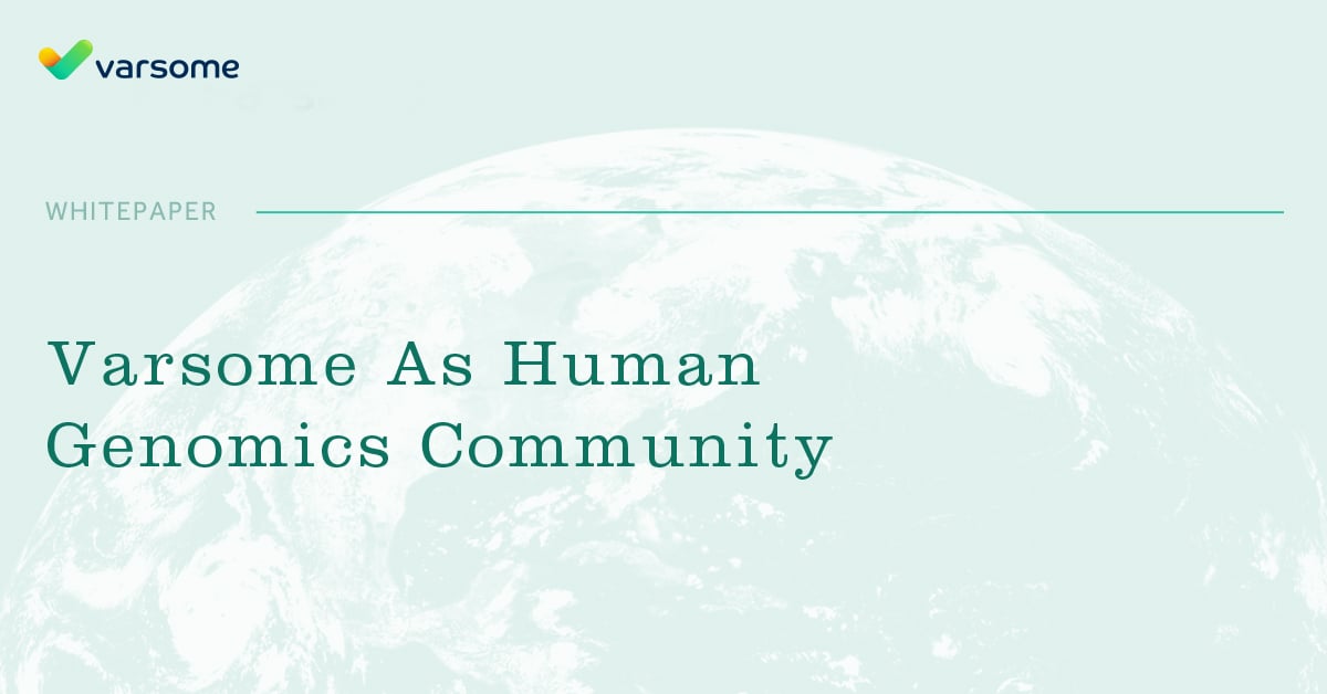 VarSome as Human Genomics Community